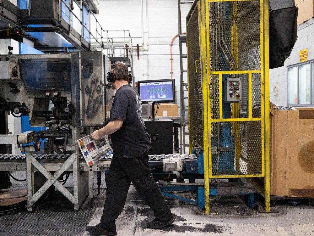 The Final Five: StarPhoenix press operators bid farewell | The Star Phoenix