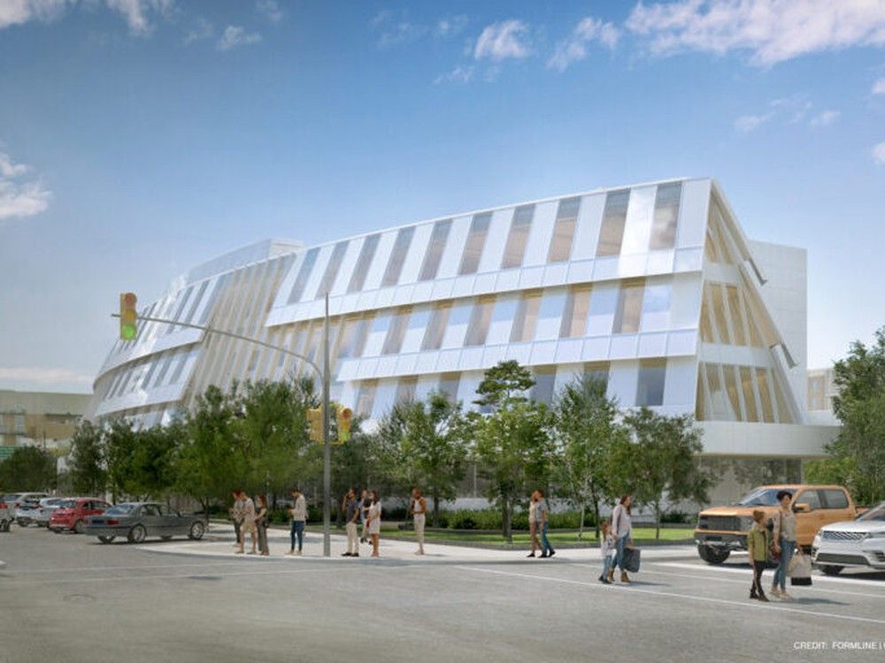 Saskatoon library announces construction timeline for new downtown ...