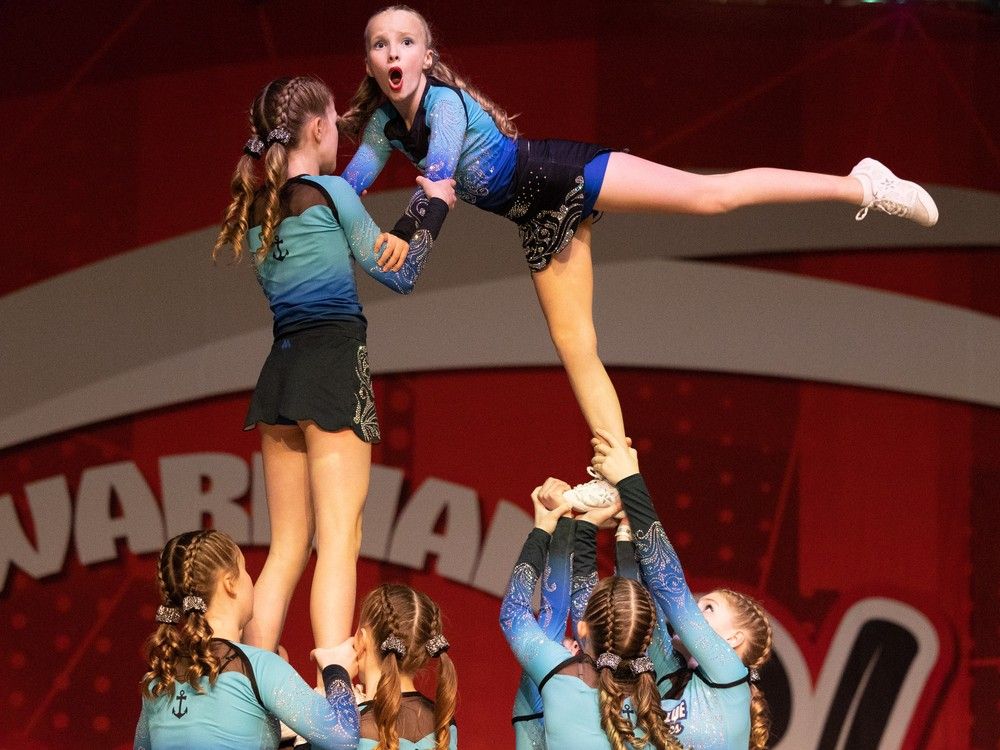 In photos: Thousands show off, show out at Warman Cheer Classic | The ...
