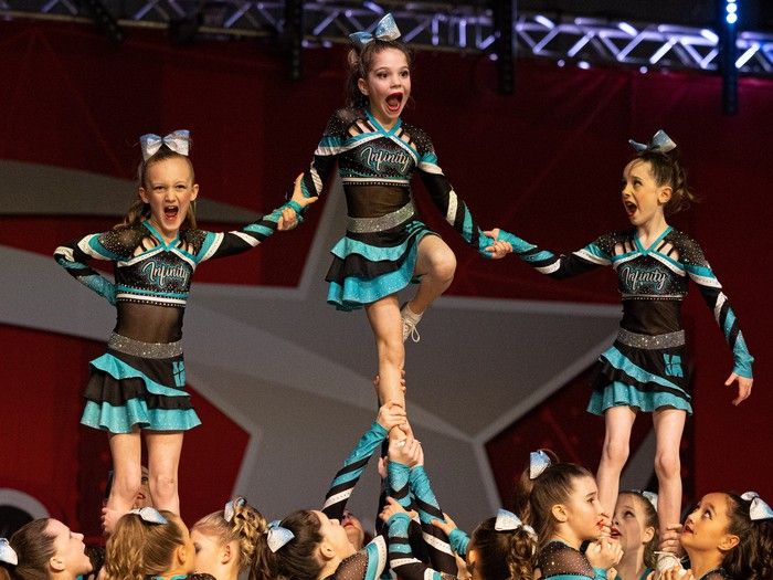 In photos: Thousands show off, show out at Warman Cheer Classic | The ...