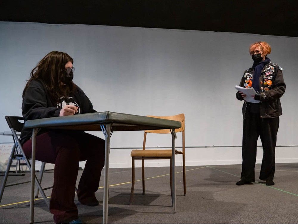 Circle of Voices play is a collaboration with program and playwright ...