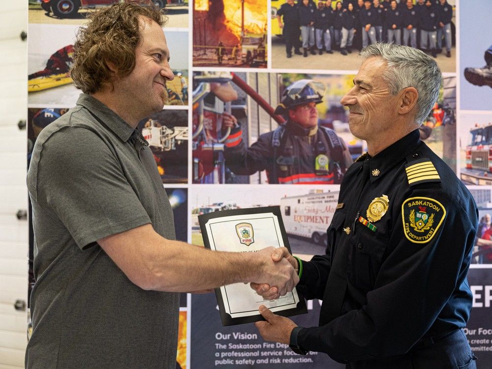 Two recognized for saving tenants from November fire in Saskatoon | The ...