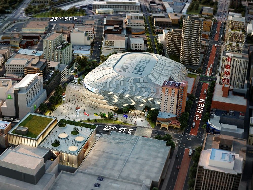 Online survey launches for proposed Saskatoon arena, district | The ...