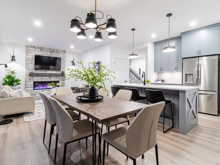 Edgewater Development's showhome in Brighton displays distinctive edge ...