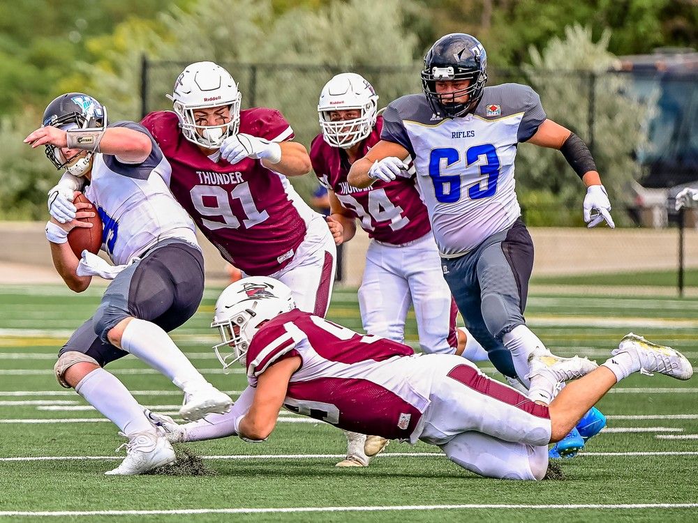 New Huskie Reece McCormick has packed lots of football — both Thunder ...