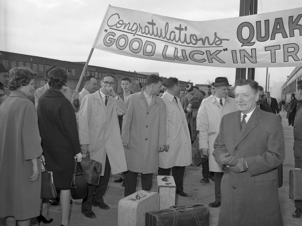 Throwback Thursday: A welcome victory in 1962 | The Star Phoenix