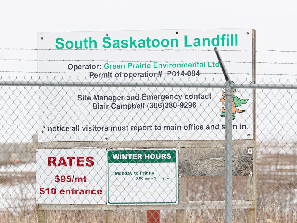 Phil Tank: Saskatoon's organic waste finds a home, but smell lingers ...