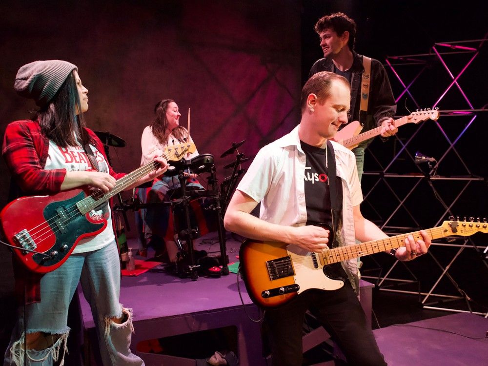 Dancing Sky Theatre brings life to local rock musical | The Star Phoenix