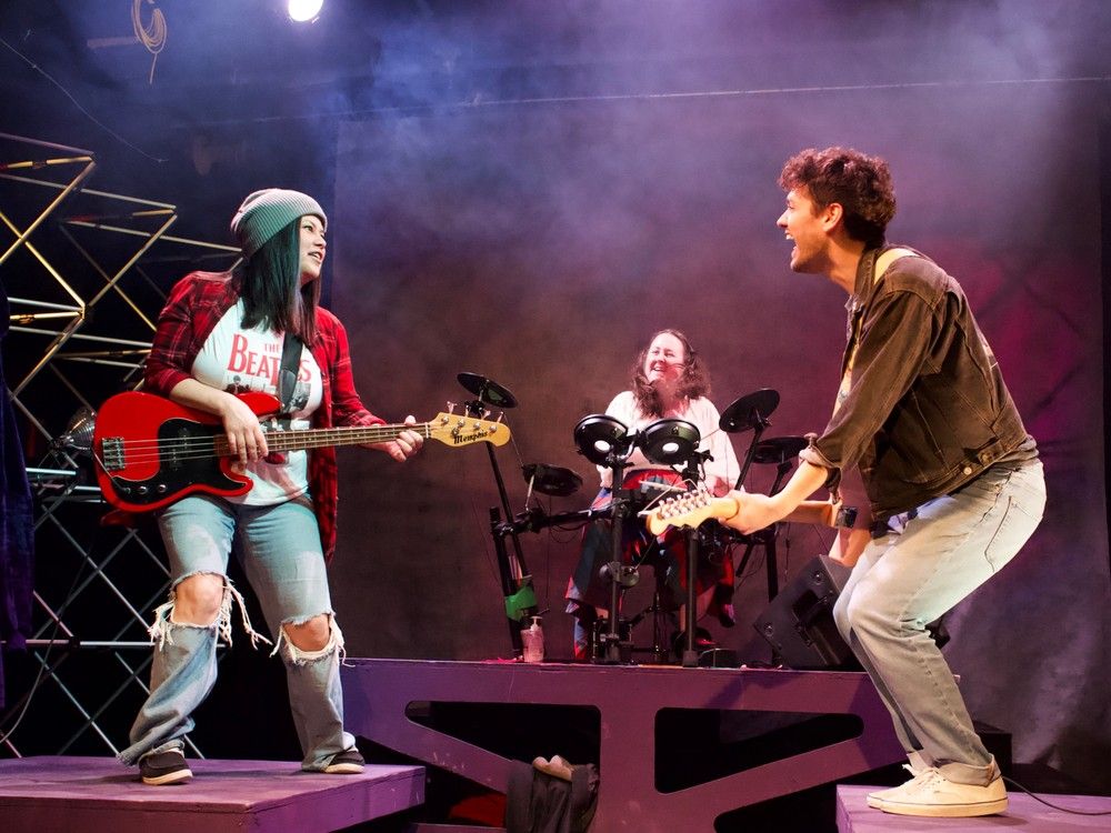 Dancing Sky Theatre brings life to local rock musical | The Star Phoenix