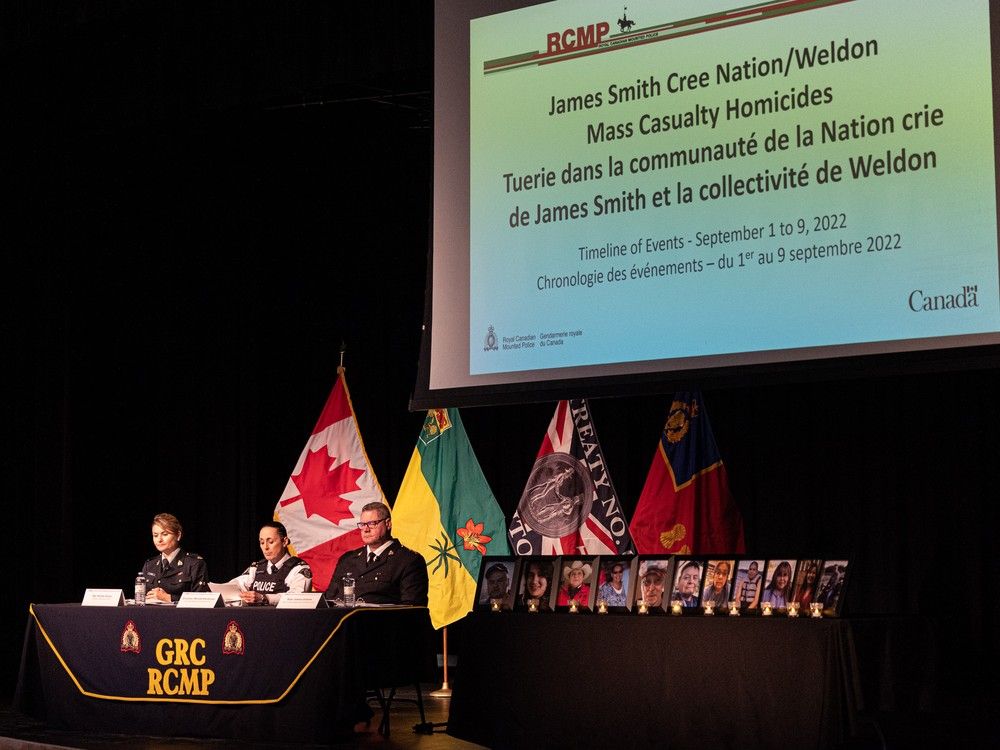 After brother killed, Sask. mass stabbing suspect went house to house ...