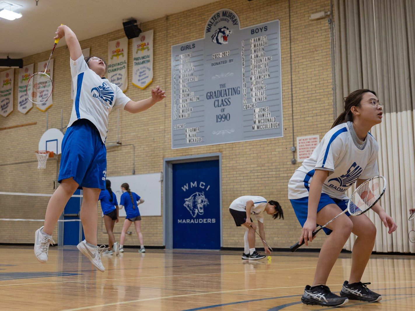 Local teams make a racquet as high-school badminton season heads ...