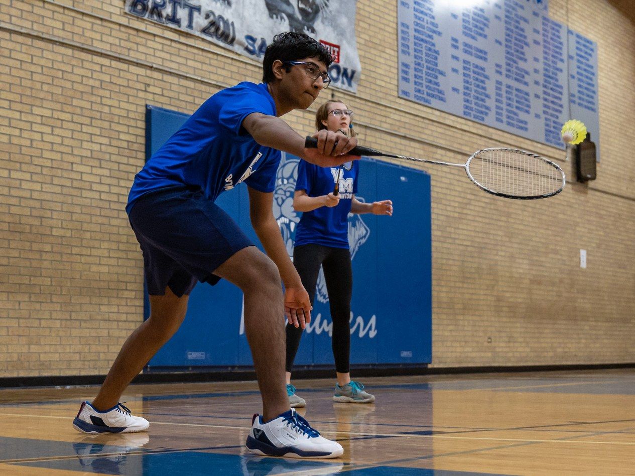 Local teams make a racquet as high-school badminton season heads ...