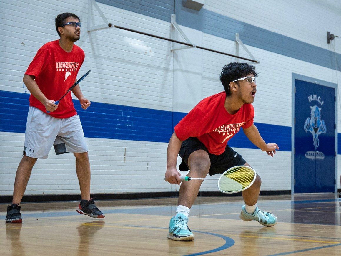 Local teams make a racquet as high-school badminton season heads ...
