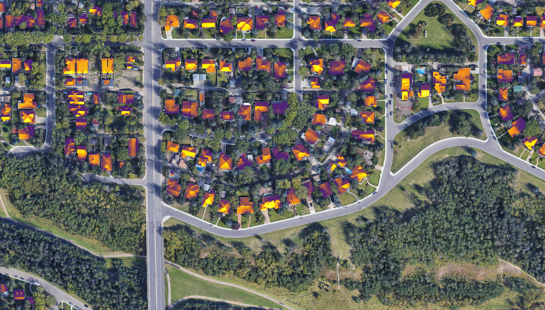 New mapping tool instantly reveals your home’s solar power potential ...