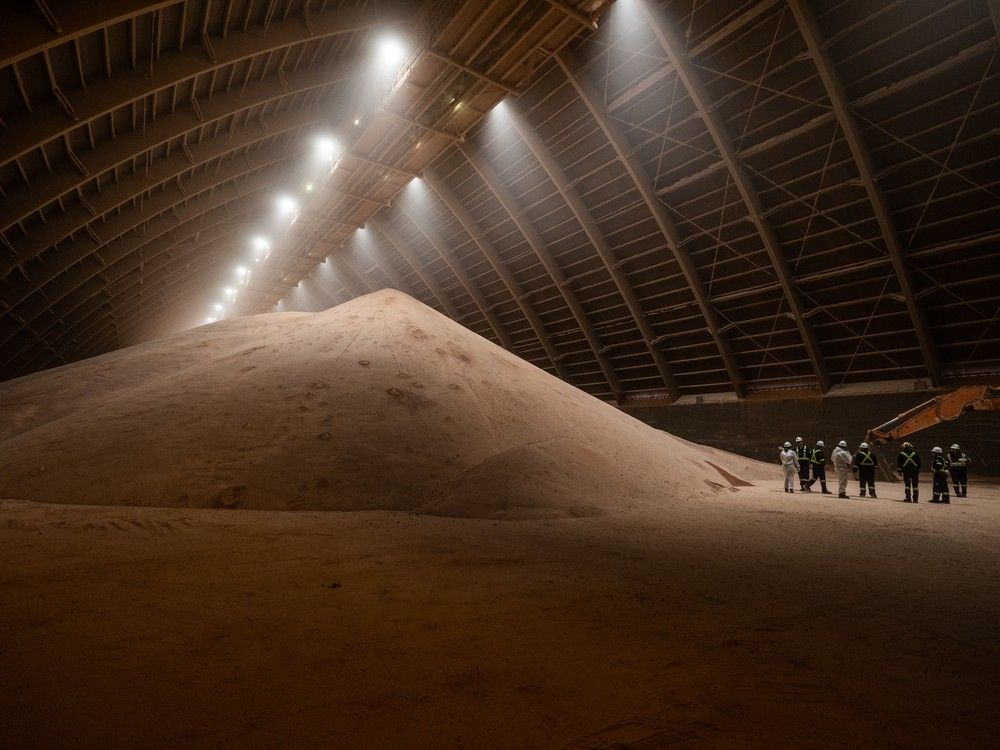 Massive Sask. potash mine breaking new industry ground for women | The ...