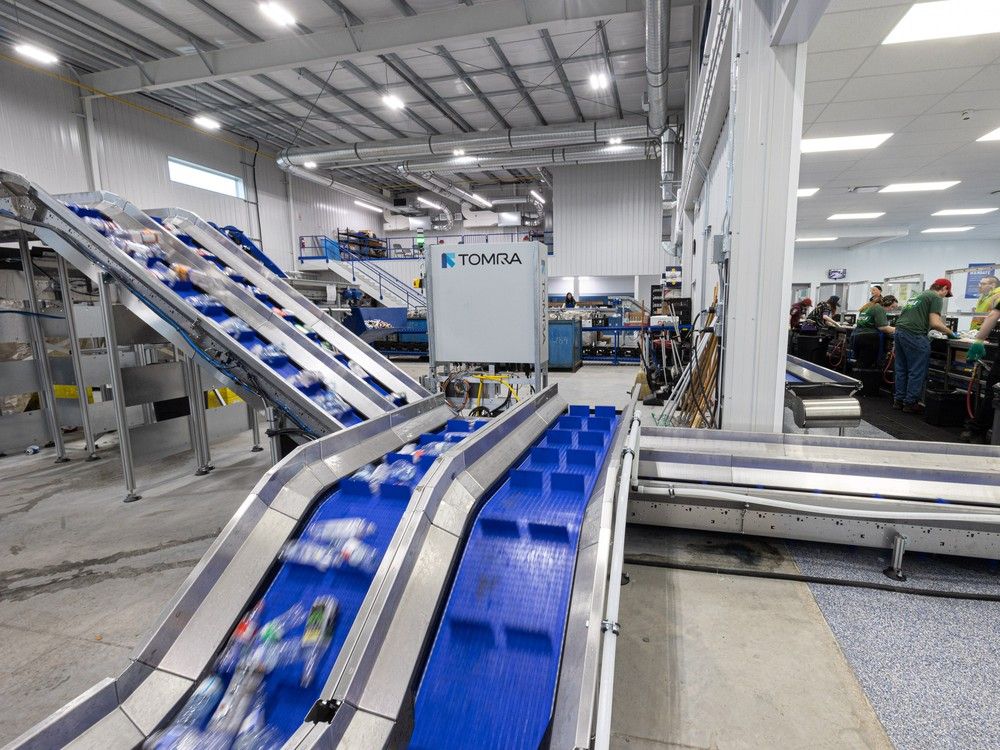 What happens after recycling is dropped off at SARCAN | The Star Phoenix