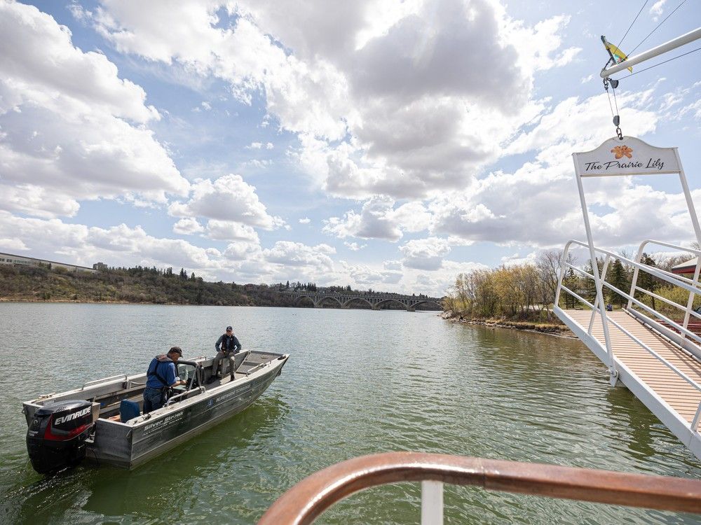 What does it take to get the Prairie Lily riverboat ready each summer ...