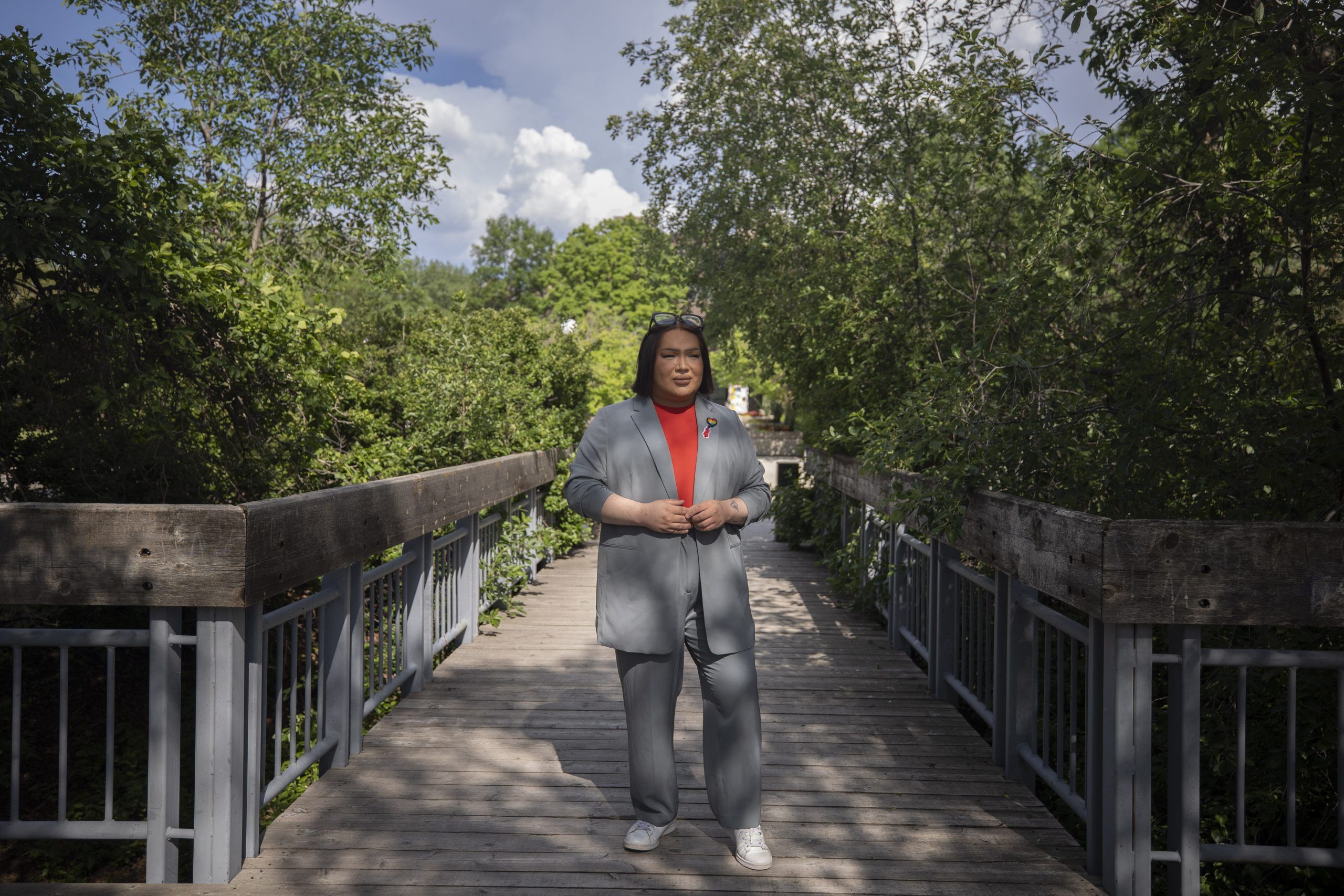 Ochapowace headperson Tyler George advocates for two-spirit inclusion ...