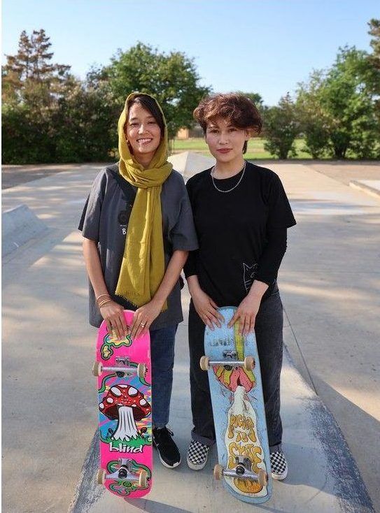 New skateboard team gives Afghan girls in Saskatoon a chance to skate ...