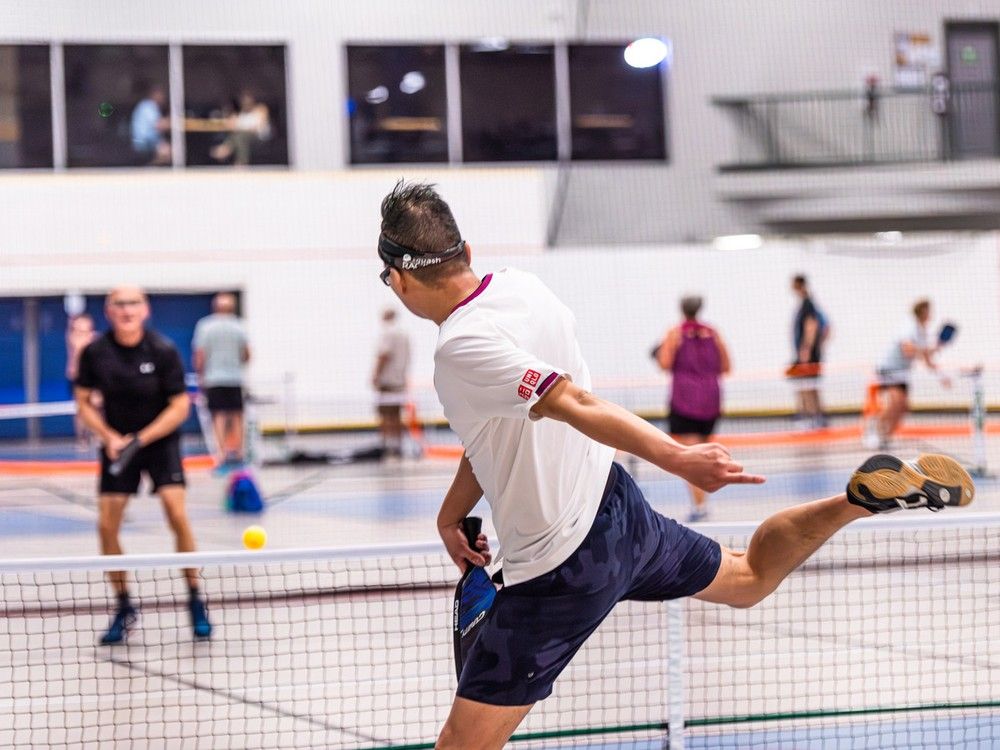 Net, paddle, ball: Provincials on horizon for fast-growing pickleball ...
