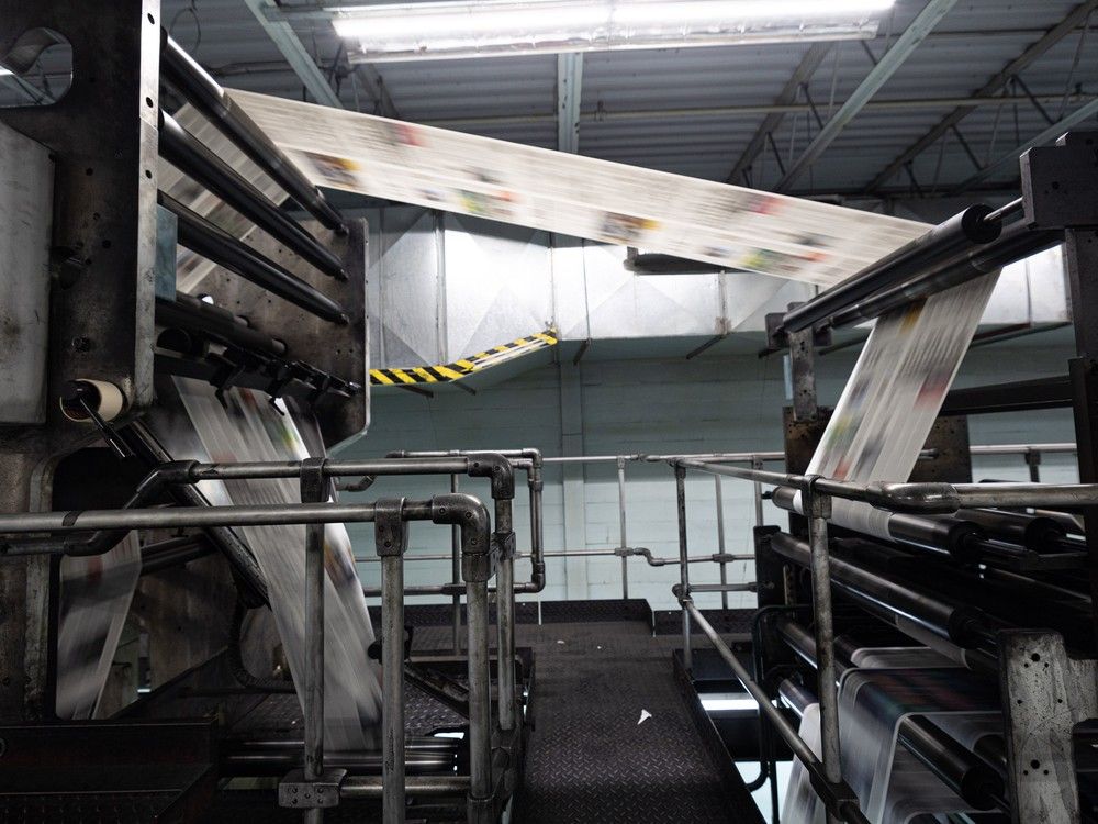 Letter: StarPhoenix print edition features sly placement of stories ...