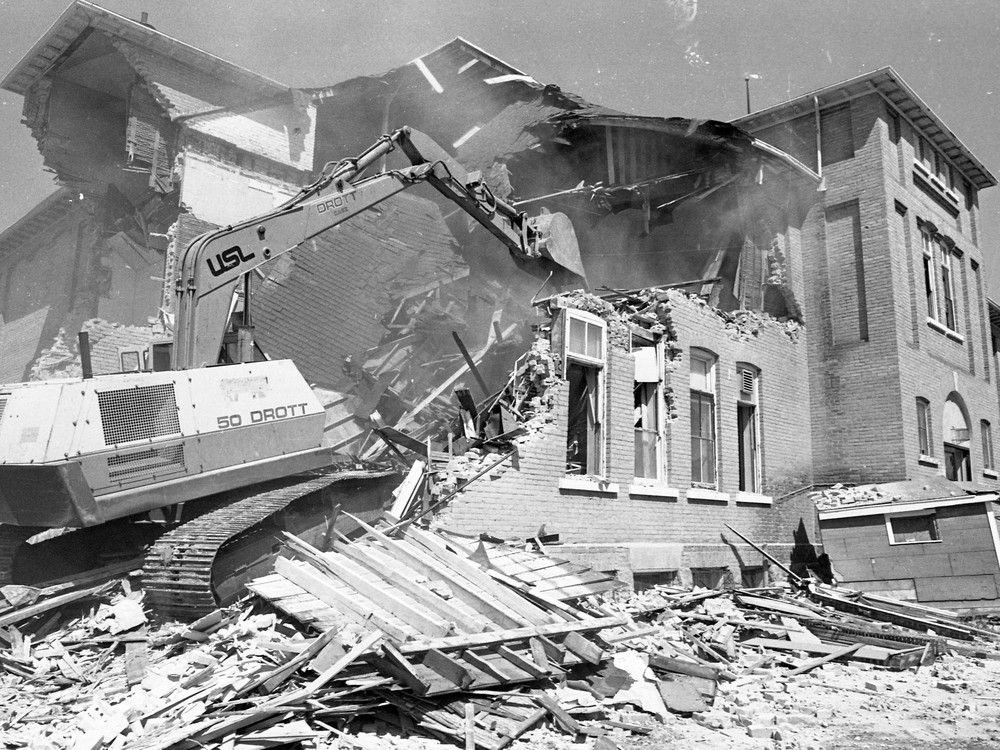 School demolition in 1984 leads to new name for sister school | The ...