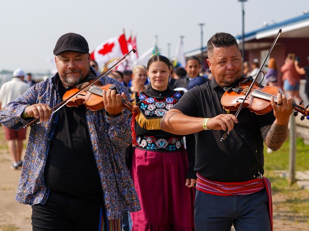 Métis Nation celebrates 'year of the youth' at Back to Batoche | The ...