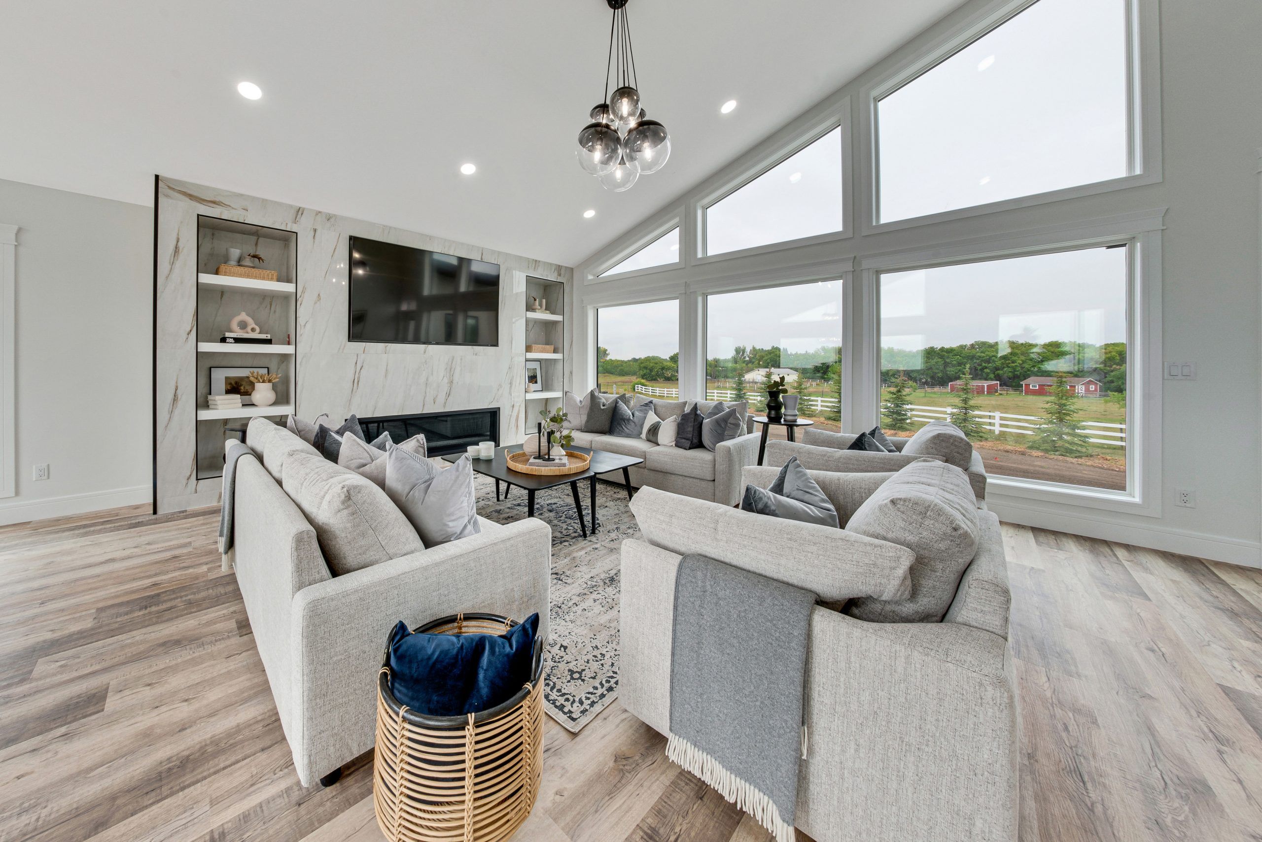 Edgemont Park show home delivers wow sunset views south of Saskatoon ...