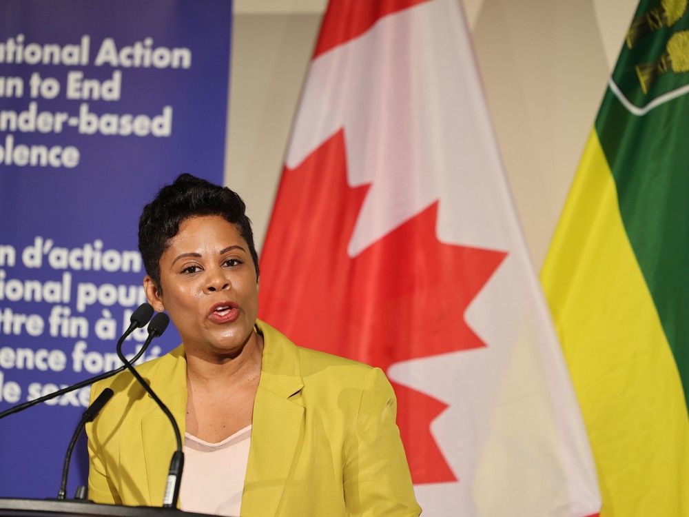 Sask. gov't, feds sign funding deal to target gender-based violence ...