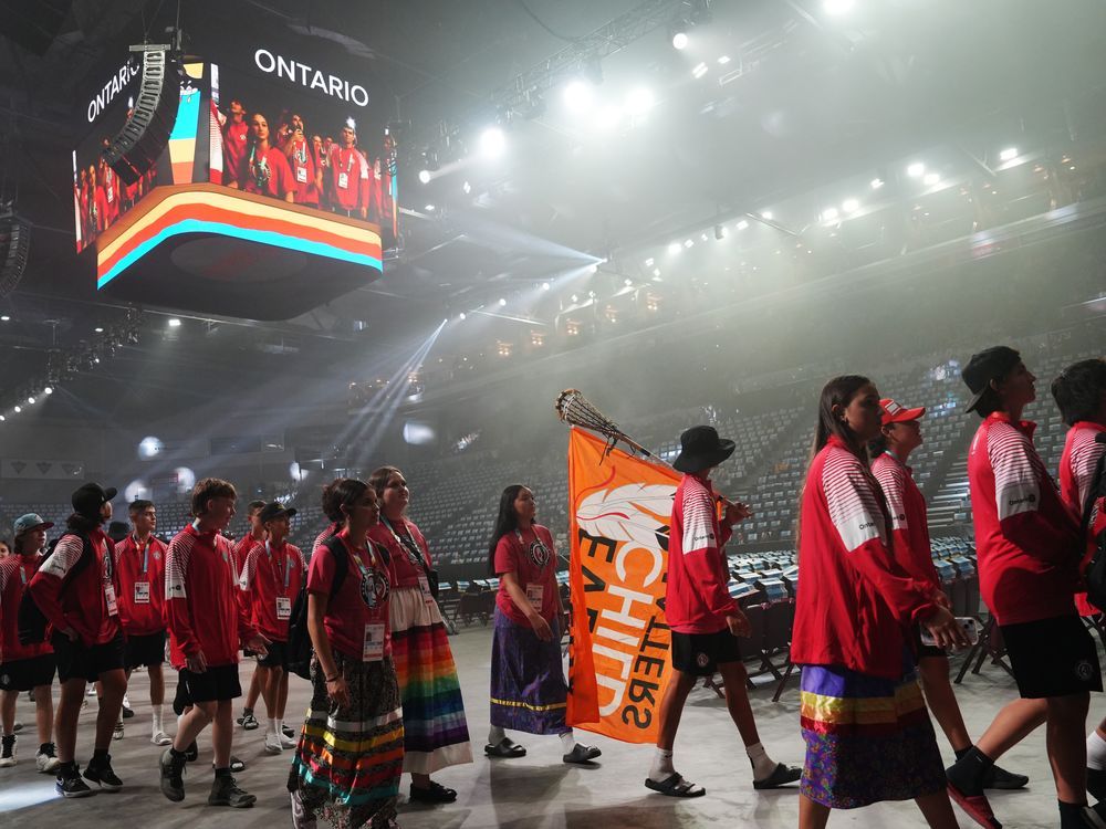 'Experience of a lifetime': Hundreds from Sask. at Indigenous Games ...