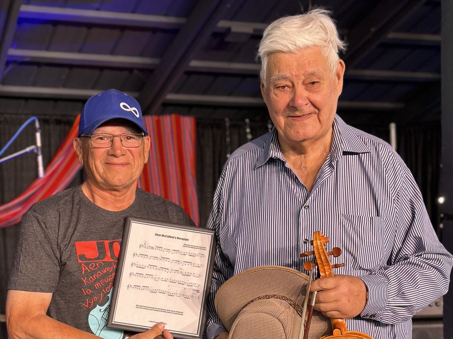 'Keeping the fiddle alive:' Batoche hosts tribute to John Arcand | The ...