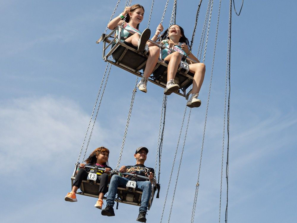 In photos: The 2023 Saskatoon Ex is underway | The Star Phoenix