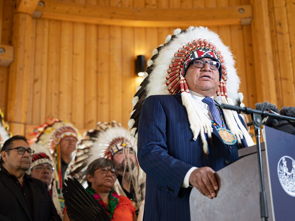 FSIN vice-chief David Pratt announces candidacy for AFN national chief ...