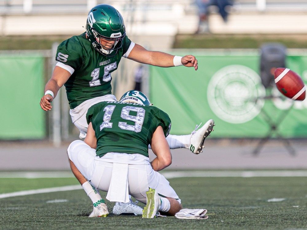 In photos: U of S Huskies looking dominant in pre-season | The Star Phoenix