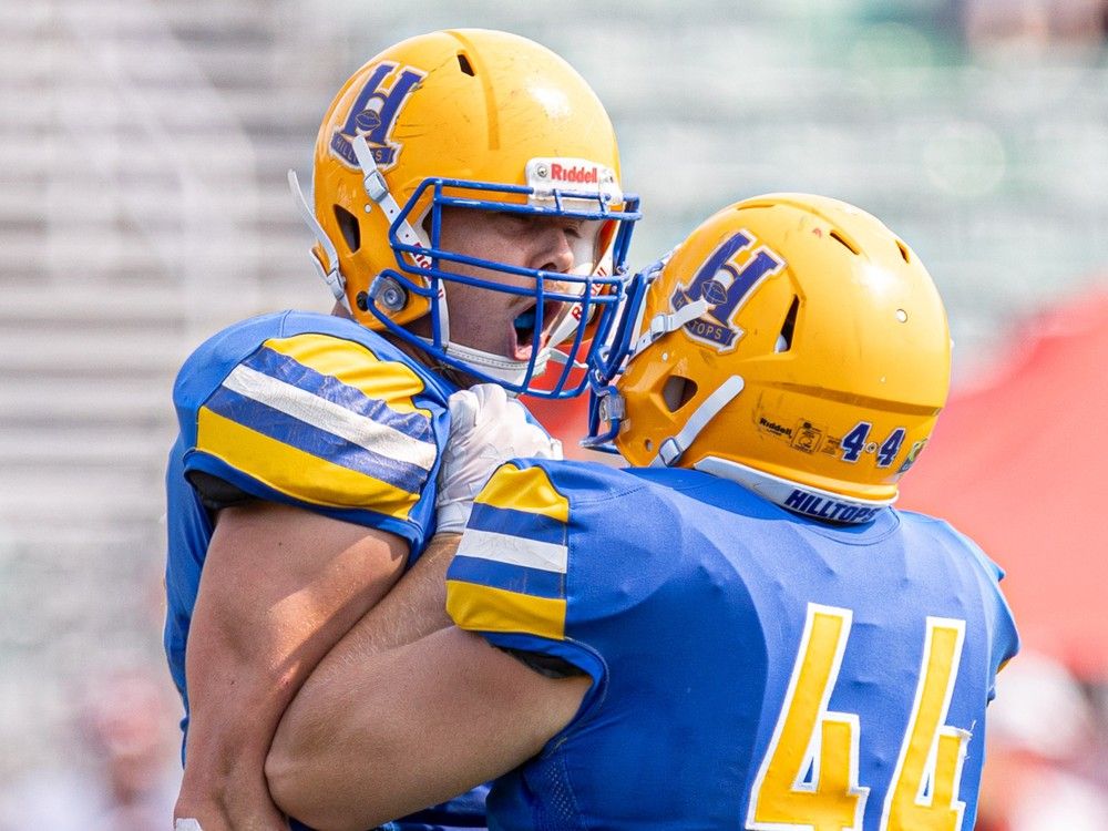 CJFL: Saskatoon Hilltops host Calgary Colts in PFC action | The Star ...