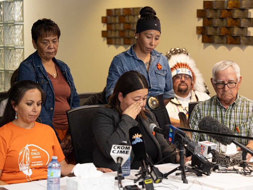 93 possible unmarked graves found at former Beauval residential school ...