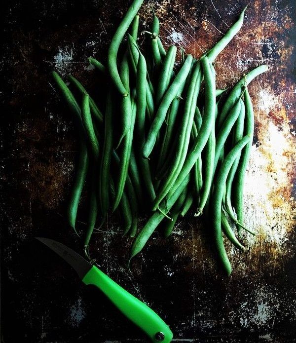 Fresh beans are a simple snack that require just a little creativity ...