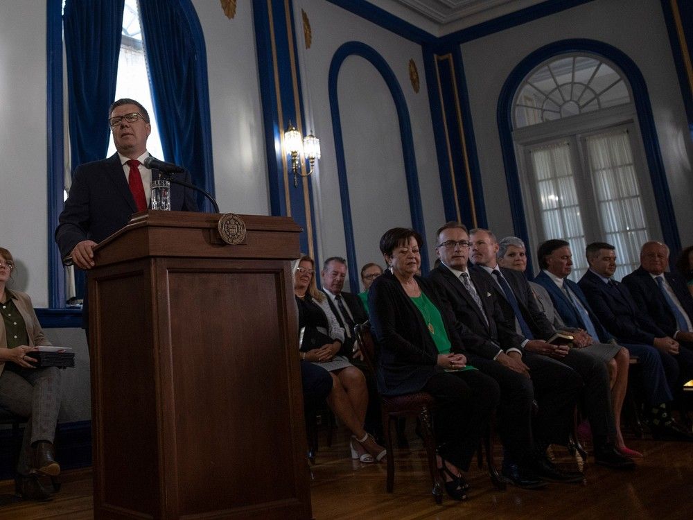 Phil Tank: Controversial portfolios swapped in Saskatchewan shuffle ...