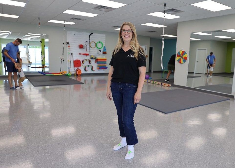 Kids get therapeutic fun and games at Kids Physio Group Saskatoon | The ...