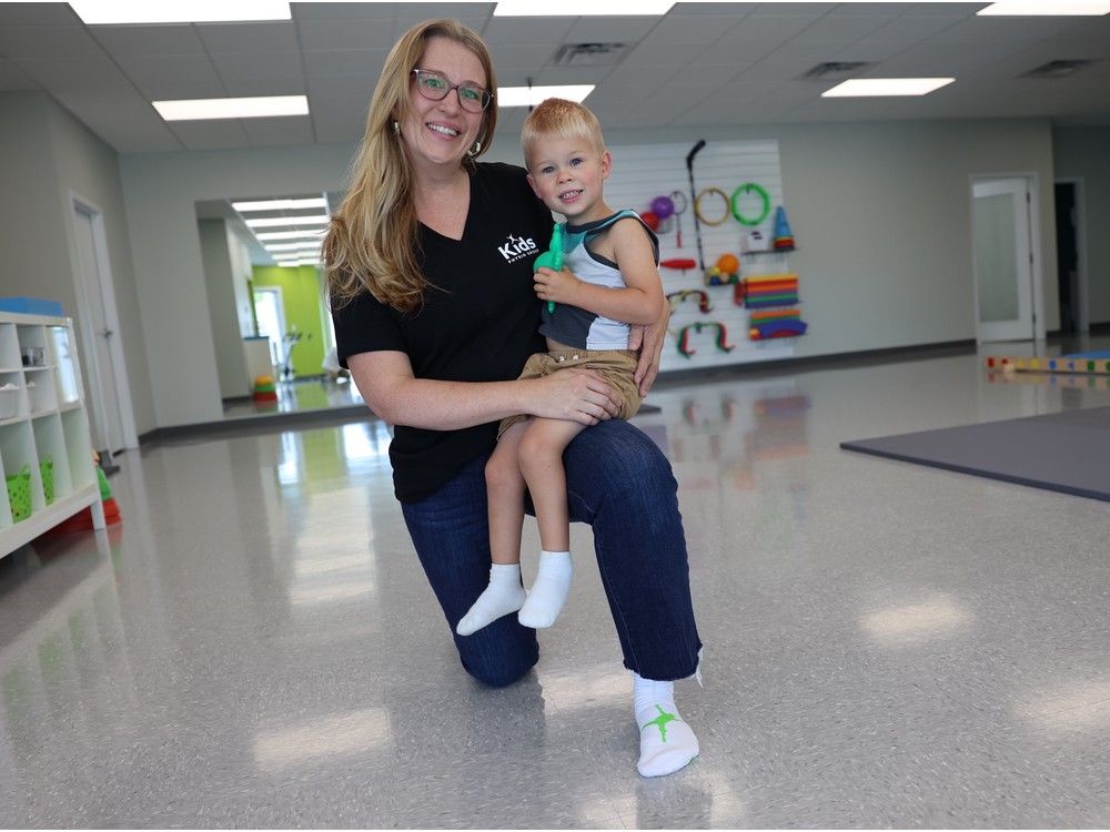 Kids get therapeutic fun and games at Kids Physio Group Saskatoon | The ...