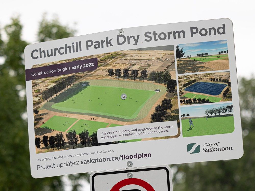 Next in $57 million series of flood control ponds opens in Saskatoon ...