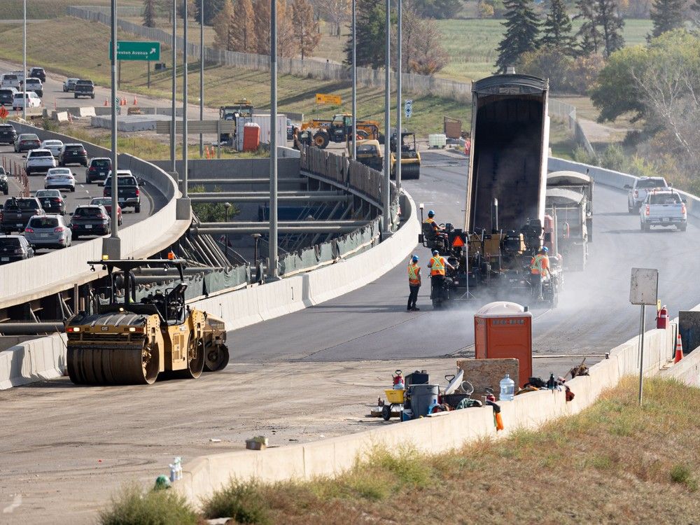 Construction on Circle Drive North bridge finishing early, city says ...