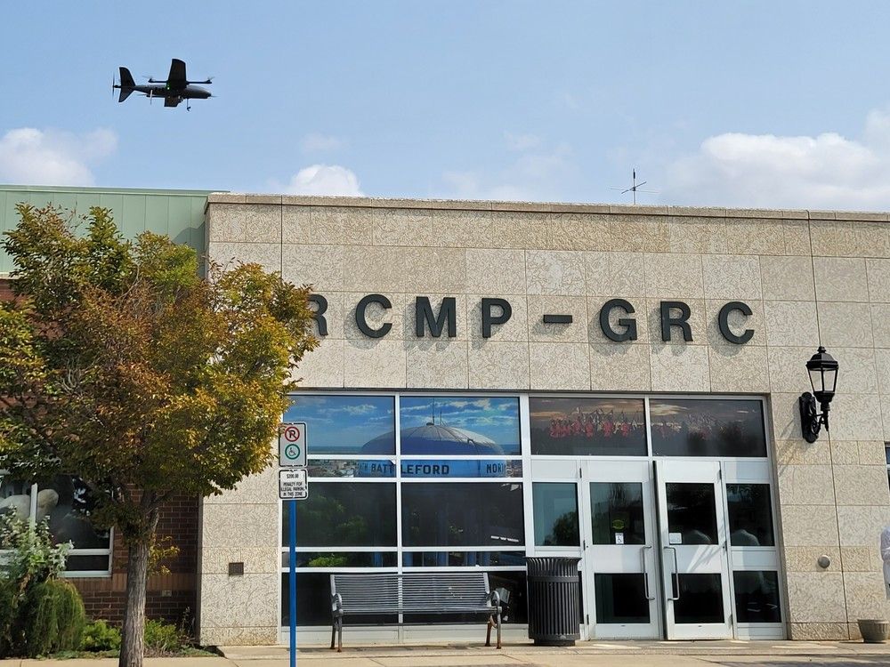 RCMP boosts security through drone corridor along part of U.S. border ...