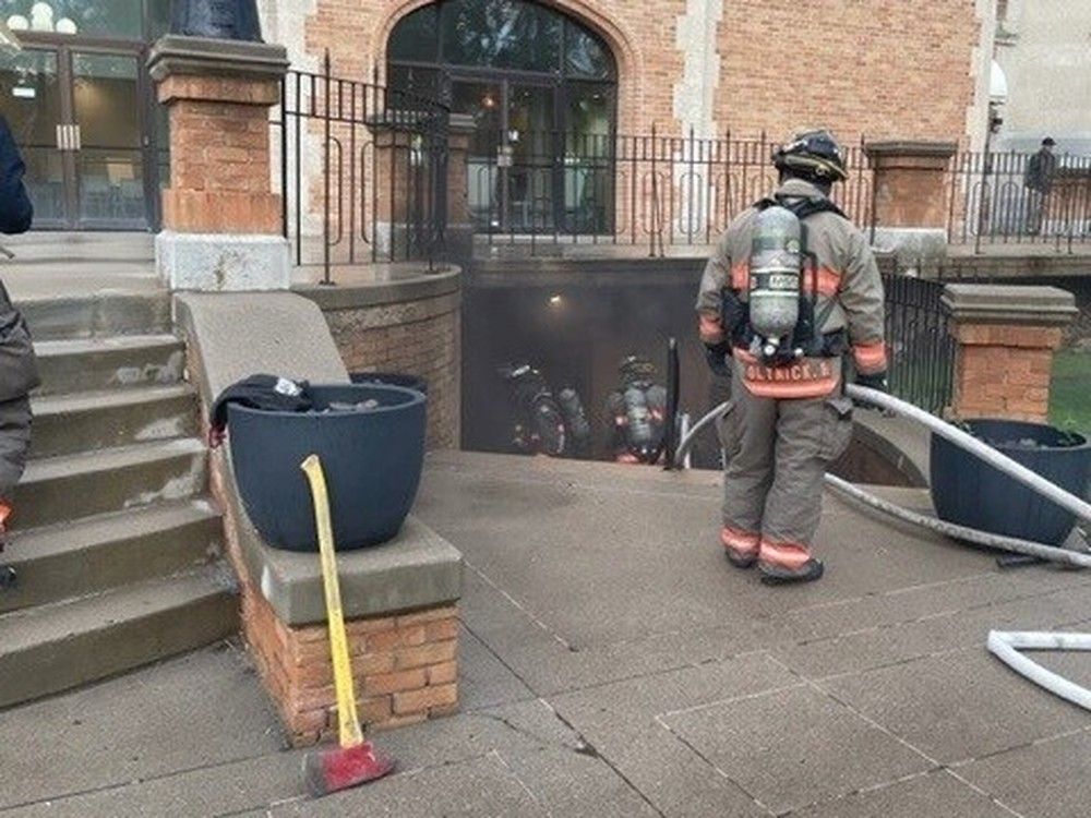 Passerby alerts fire department to blaze in Bessborough storage room ...