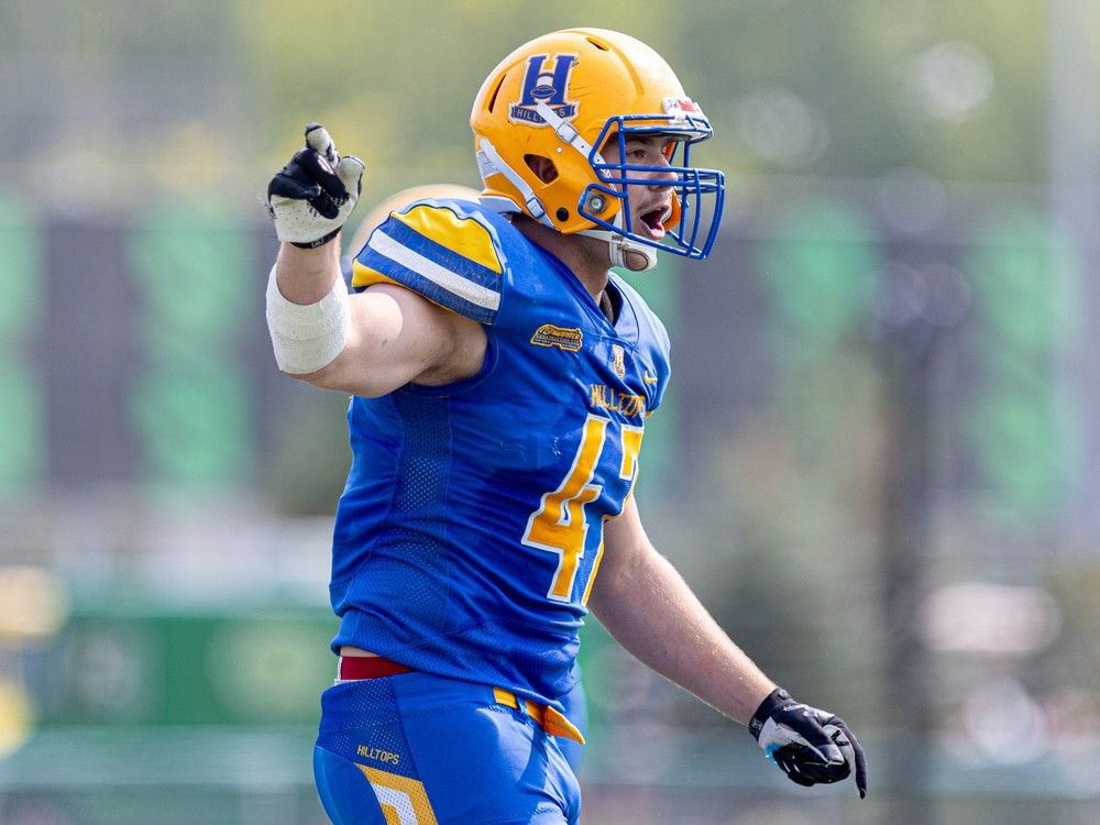 Sack-master: Big pads, big results for Saskatoon Hilltops' Riece Kack ...