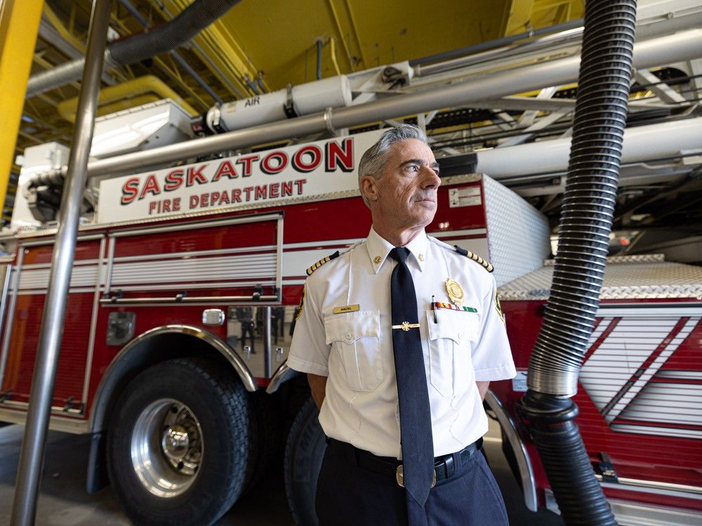 Morgan Hackl oversees evolution of Saskatoon Fire Department | The Star ...