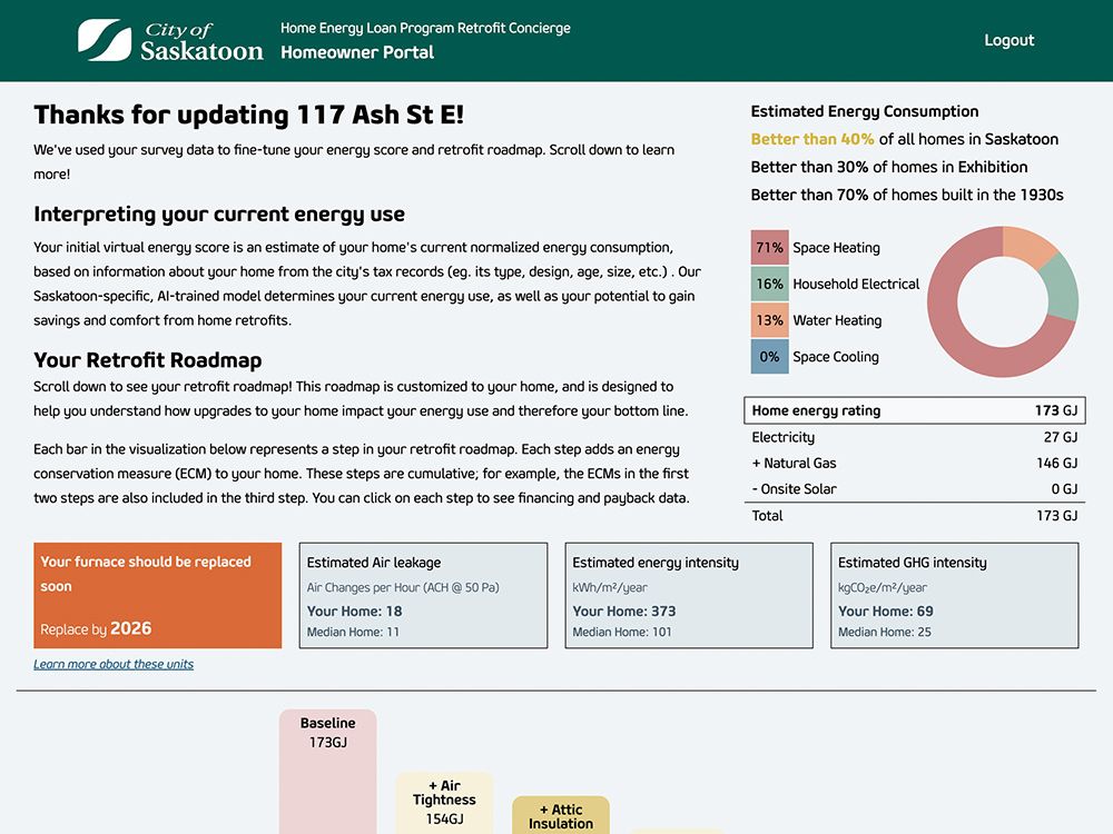 Know your score: City of Saskatoon launches digital home energy map ...