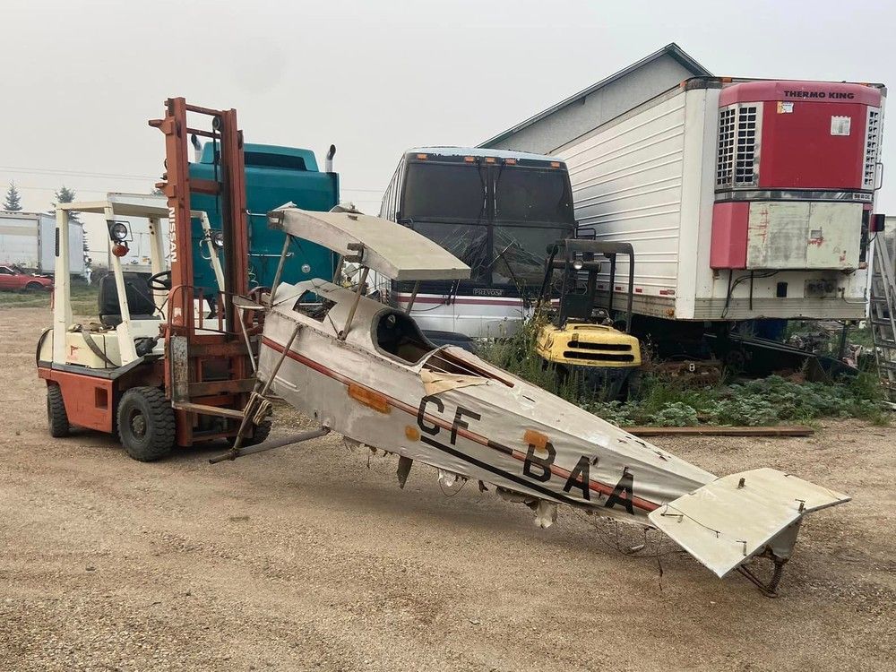 The long, winding search — and Sask. discovery — of historic airplane ...