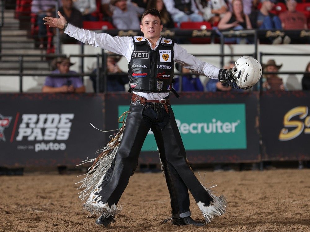 Teenage phenom Crimber taking bull riding by storm | The Star Phoenix