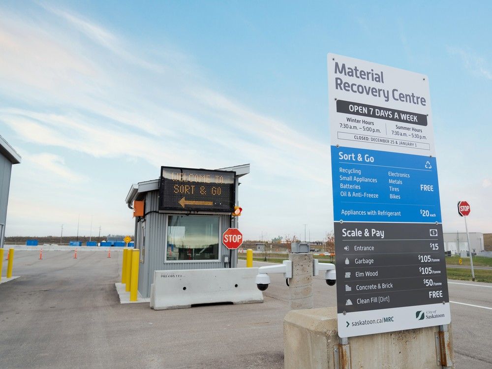 New facility opens at Saskatoon landfill | The Star Phoenix